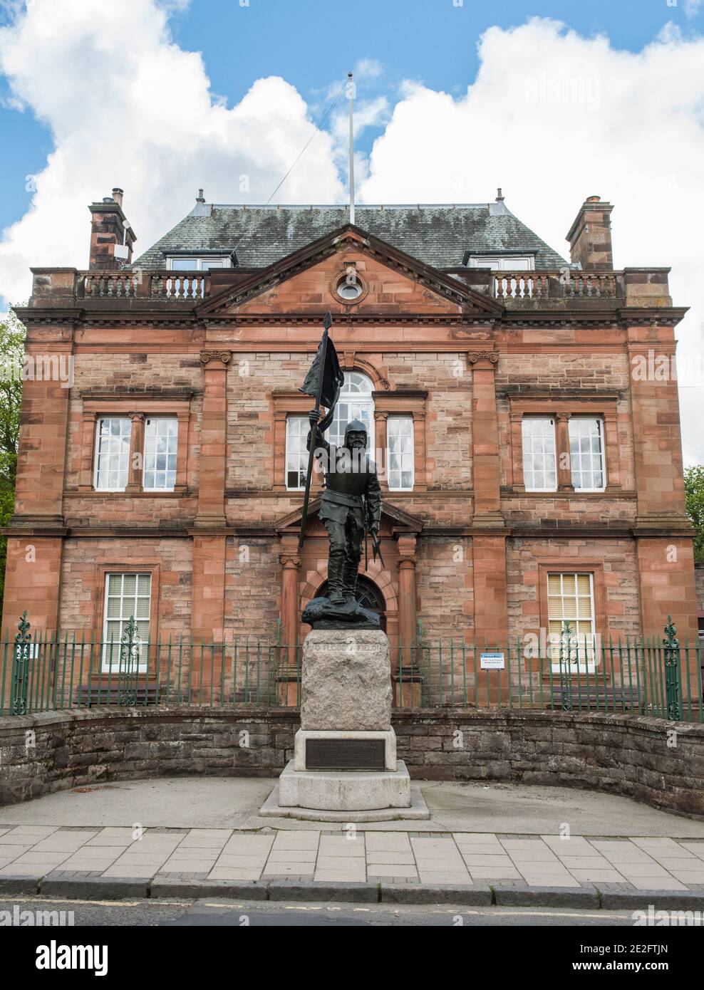 Victoria Hall , Victorial Halls , Selkirk , Scottish Borders. The ...