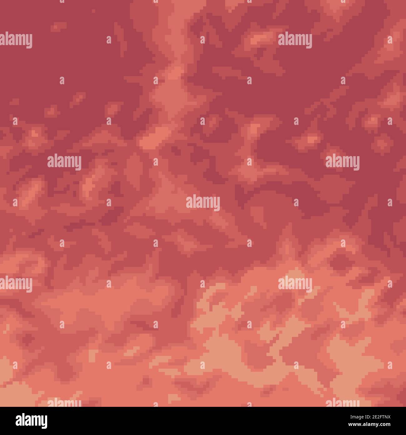 pixel art hell fire square background Stock Vector Image & Art - Alamy