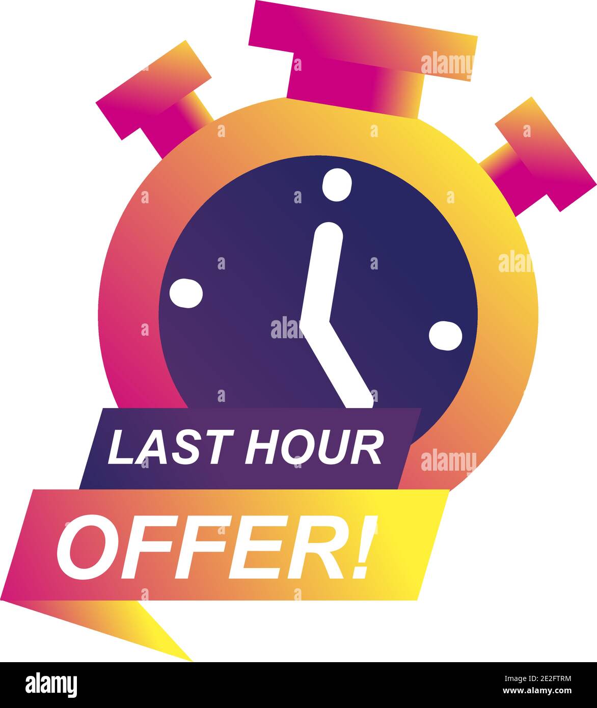 Paying by the hour Stock Vector Images - Alamy