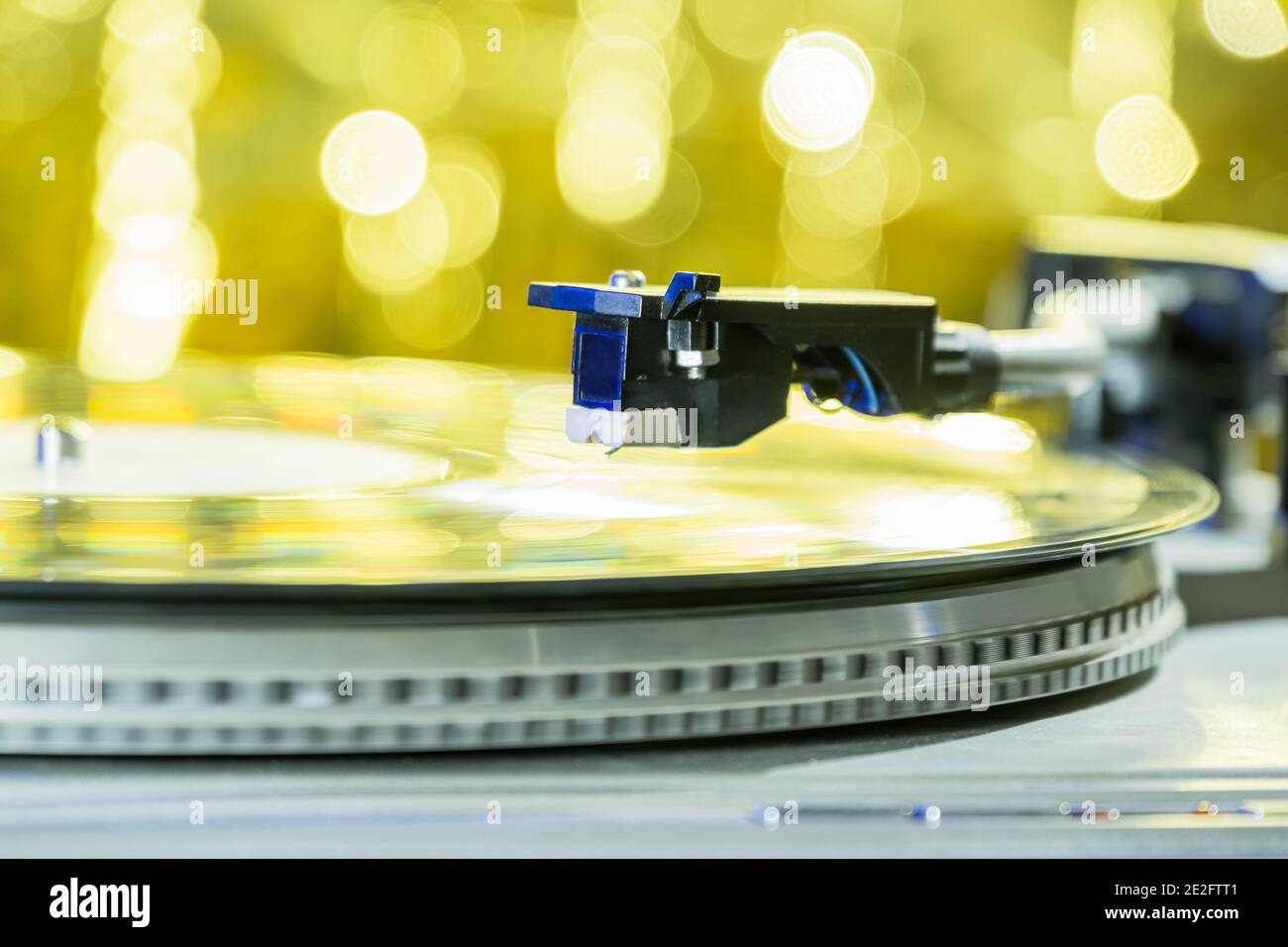 Disco player hi-res stock photography and images - Alamy