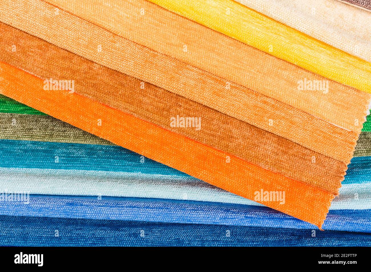 Textile samples hi-res stock photography and images - Alamy
