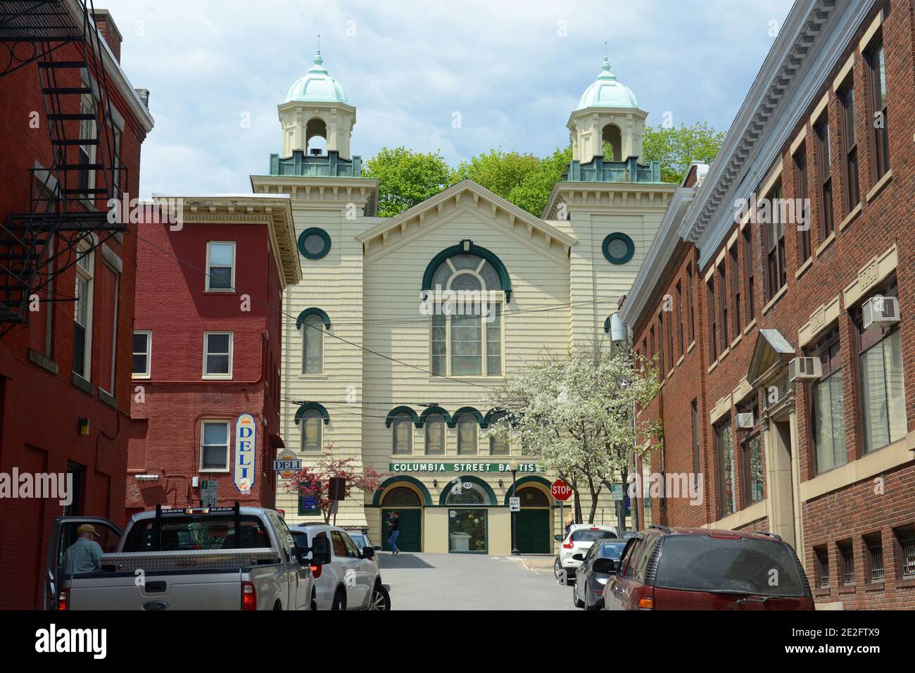 Downtown Bangor Maine High Resolution Stock Photography and Images - Alamy