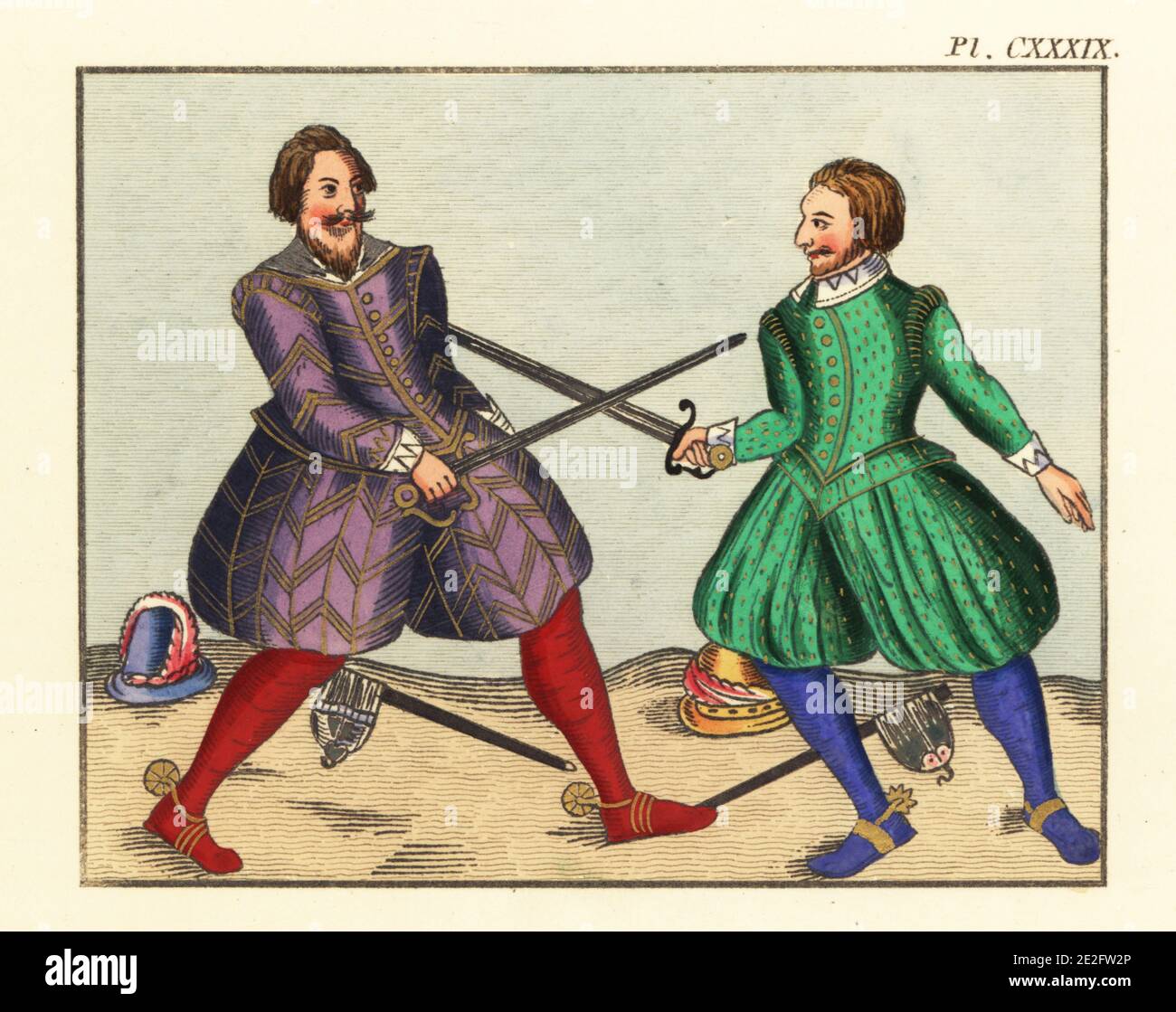 Faire quarrel hi-res stock photography and images - Alamy