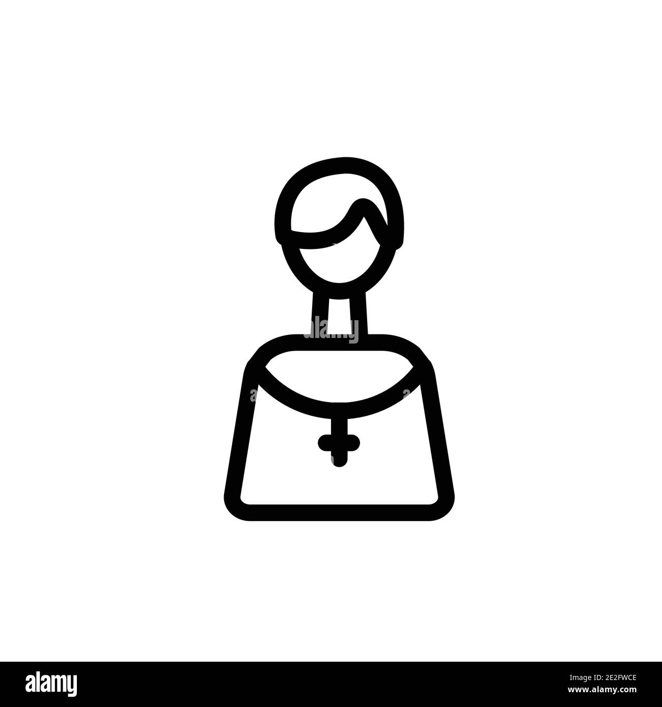 Bible single icon Black and White Stock Photos & Images - Alamy