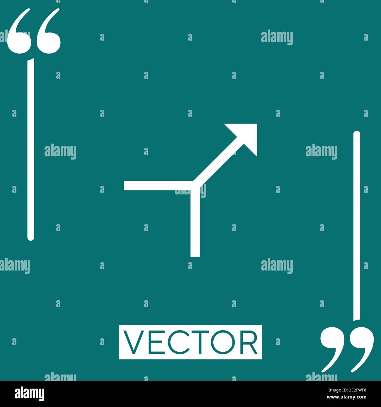 merge call vector icon Linear icon. Editable stroke line Stock Vector ...