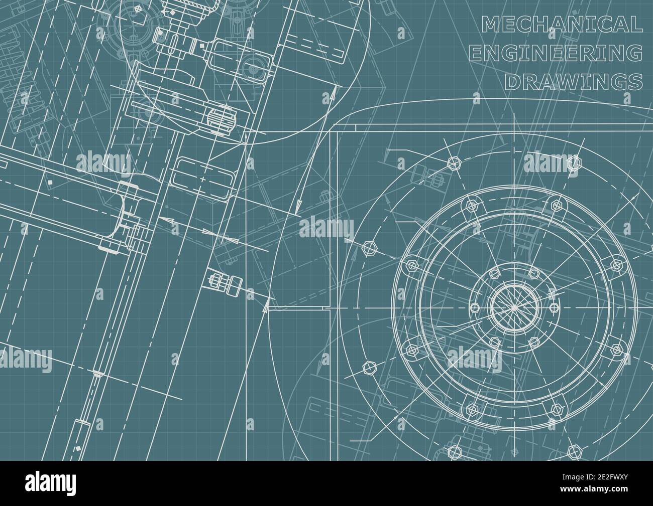 Plot blueprint Stock Vector Images - Alamy