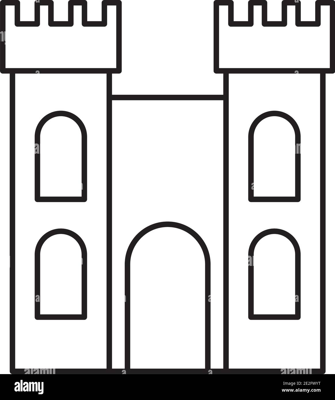 Nice Tower Stock Vector Images - Alamy