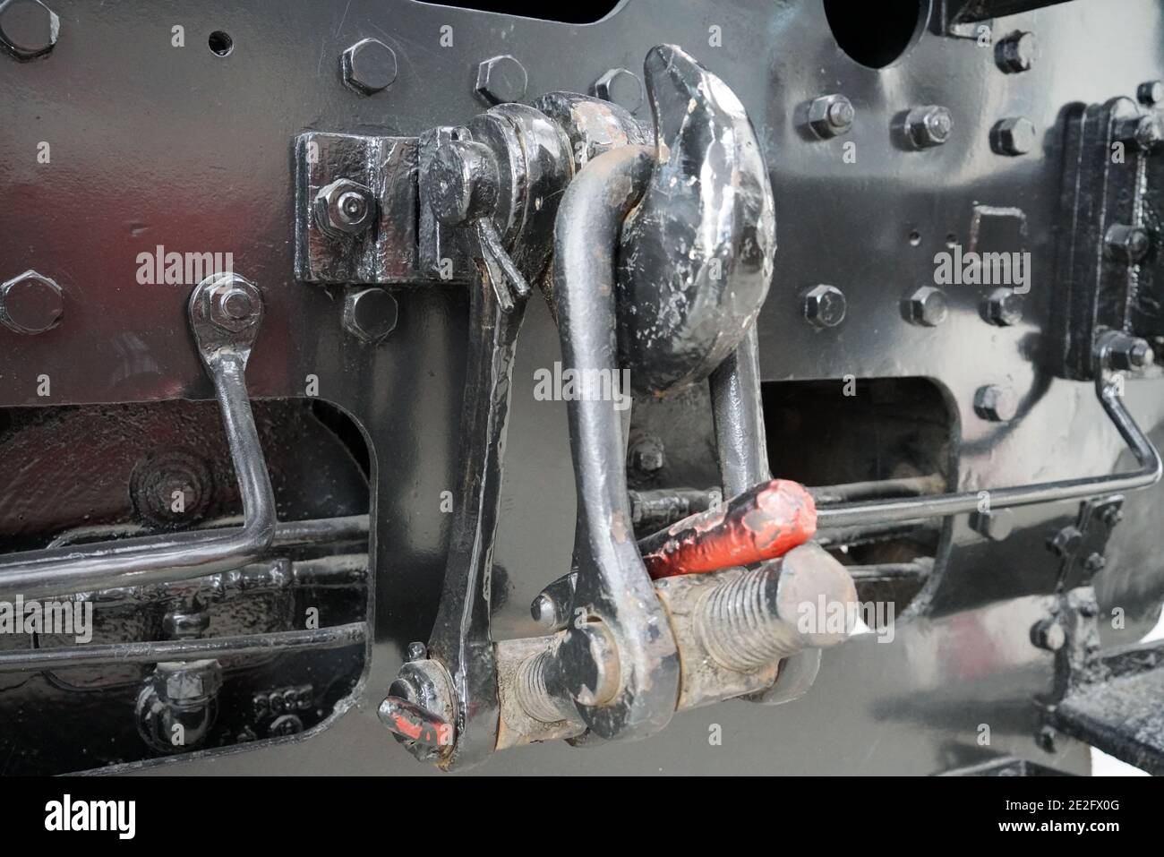 Locomotive Steel Iron Train Suspension High Resolution Stock ...