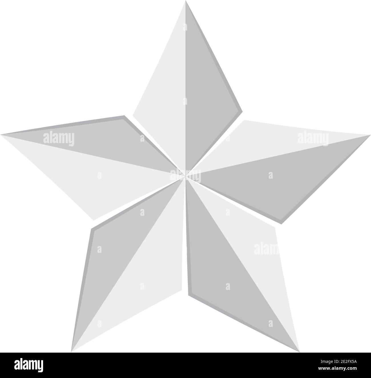 Isolated Belen star icon. Christmas decoration - VEctor Stock Vector ...