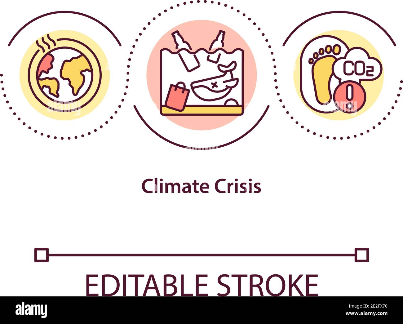 Climate change emergency Cut Out Stock Images & Pictures - Alamy