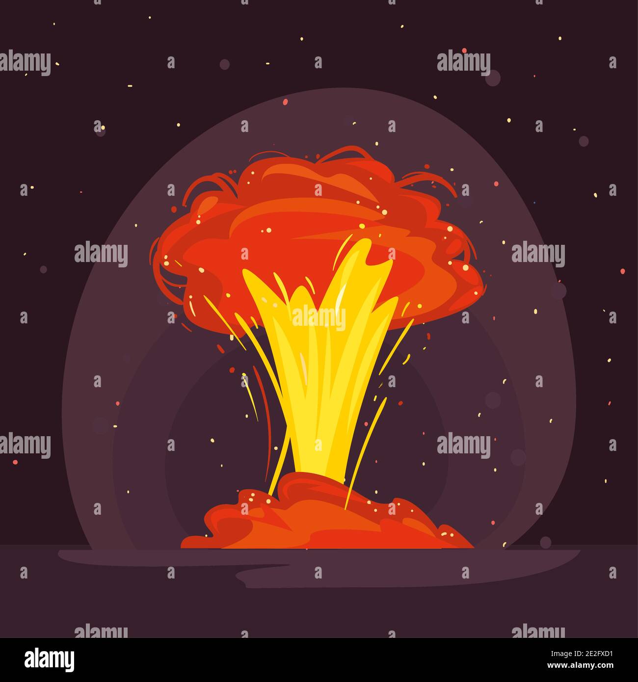 War Explosion Night High Resolution Stock Photography and Images - Alamy