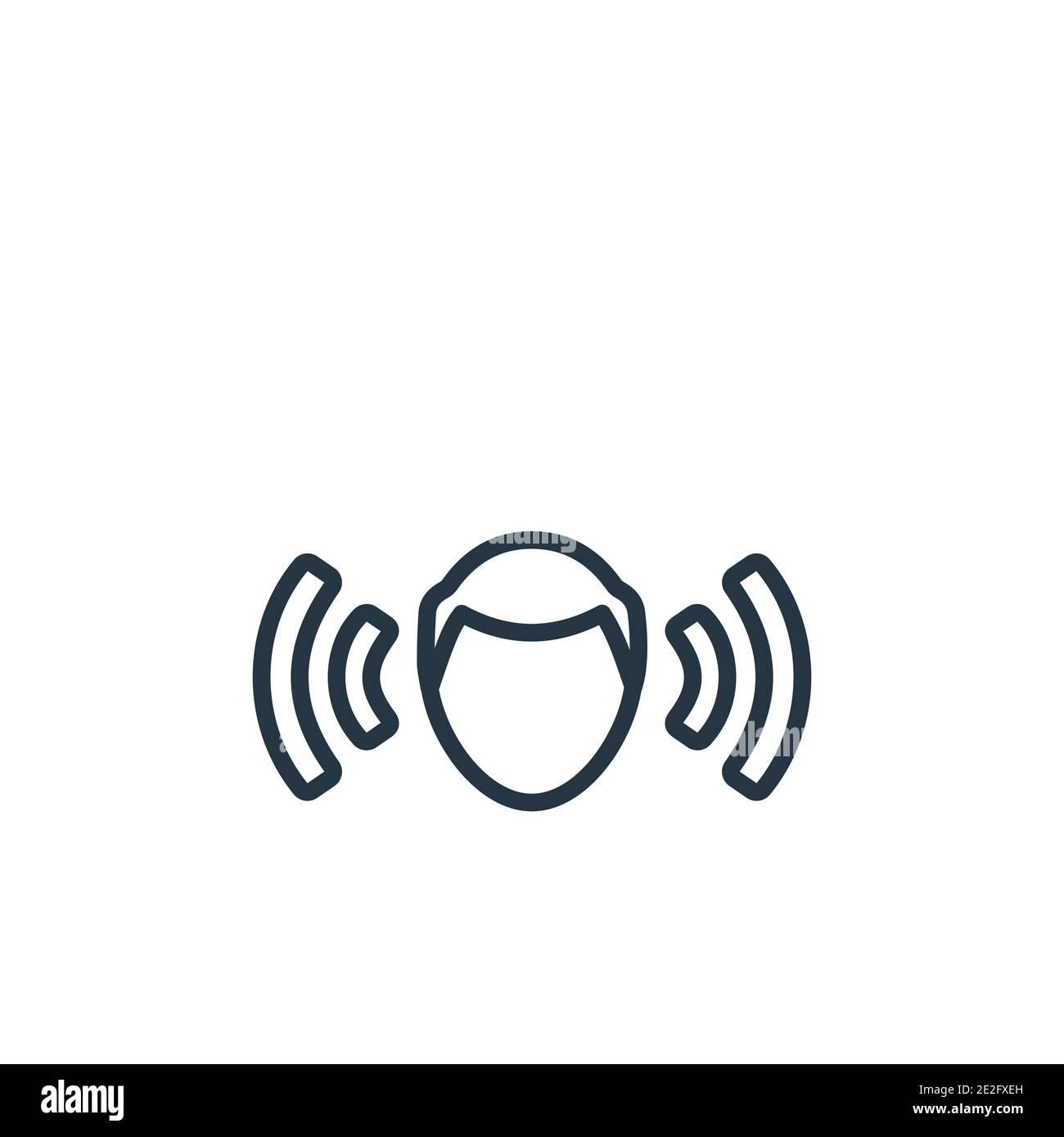 Immersive outline vector icon. Thin line black immersive icon, flat ... Immersive outline vector icon. Thin line black immersive icon, flat ...