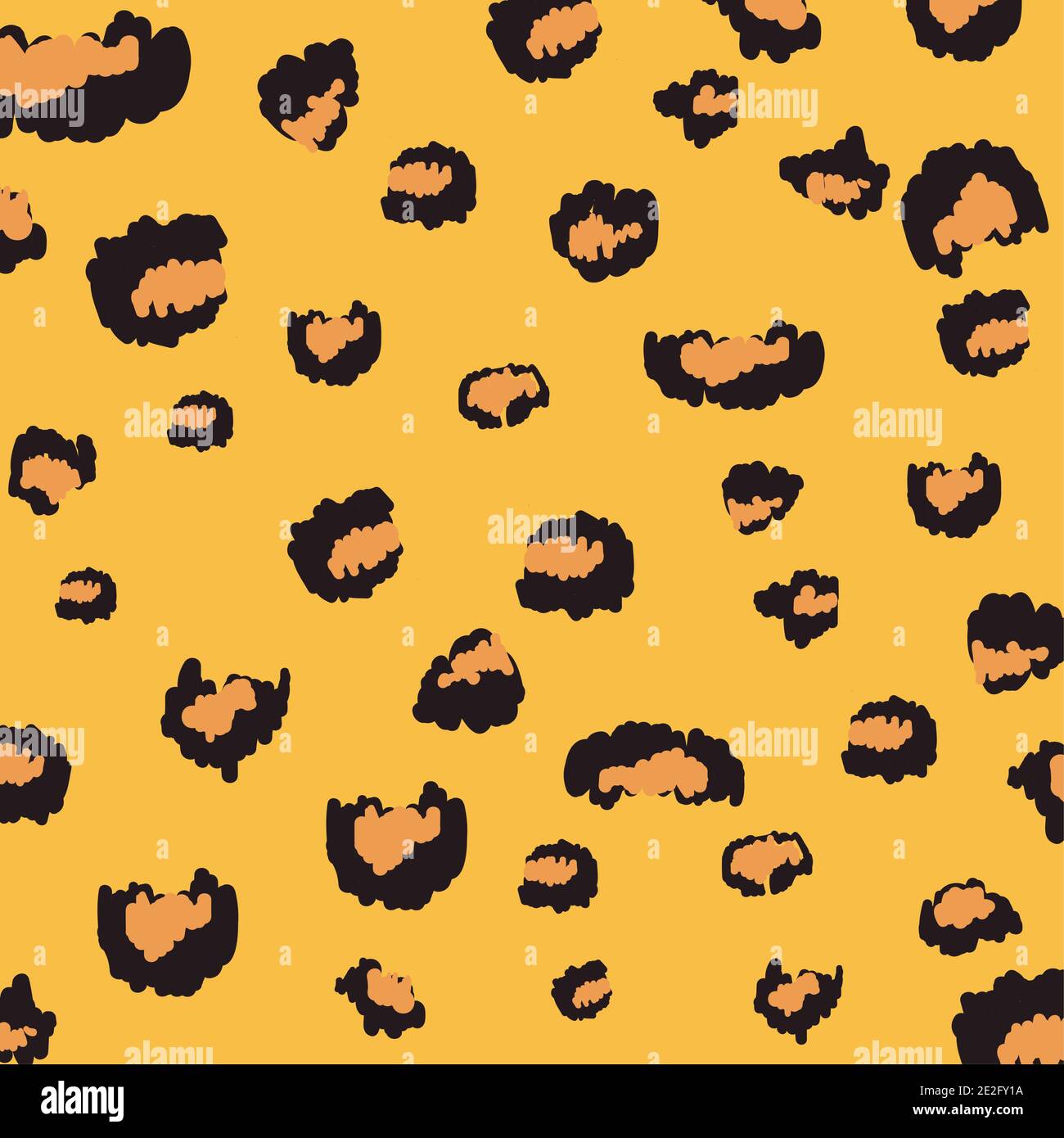 animal print leopard spots background design, Pattern wallpaper texture ...