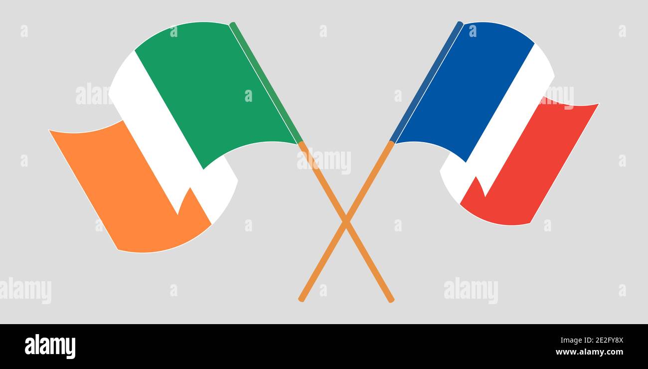 Ireland to france Stock Vector Images - Alamy