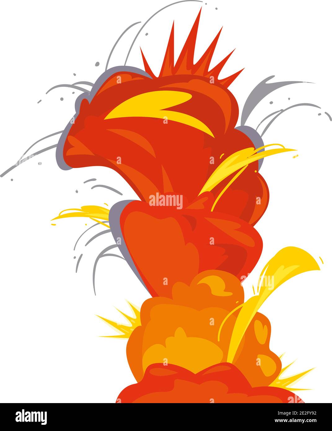 Explosion Clip Art High Resolution Stock Photography and Images - Alamy