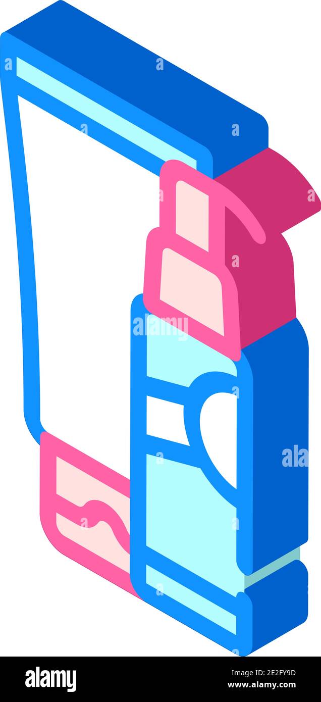 Epsom salt bath Stock Vector Images - Alamy