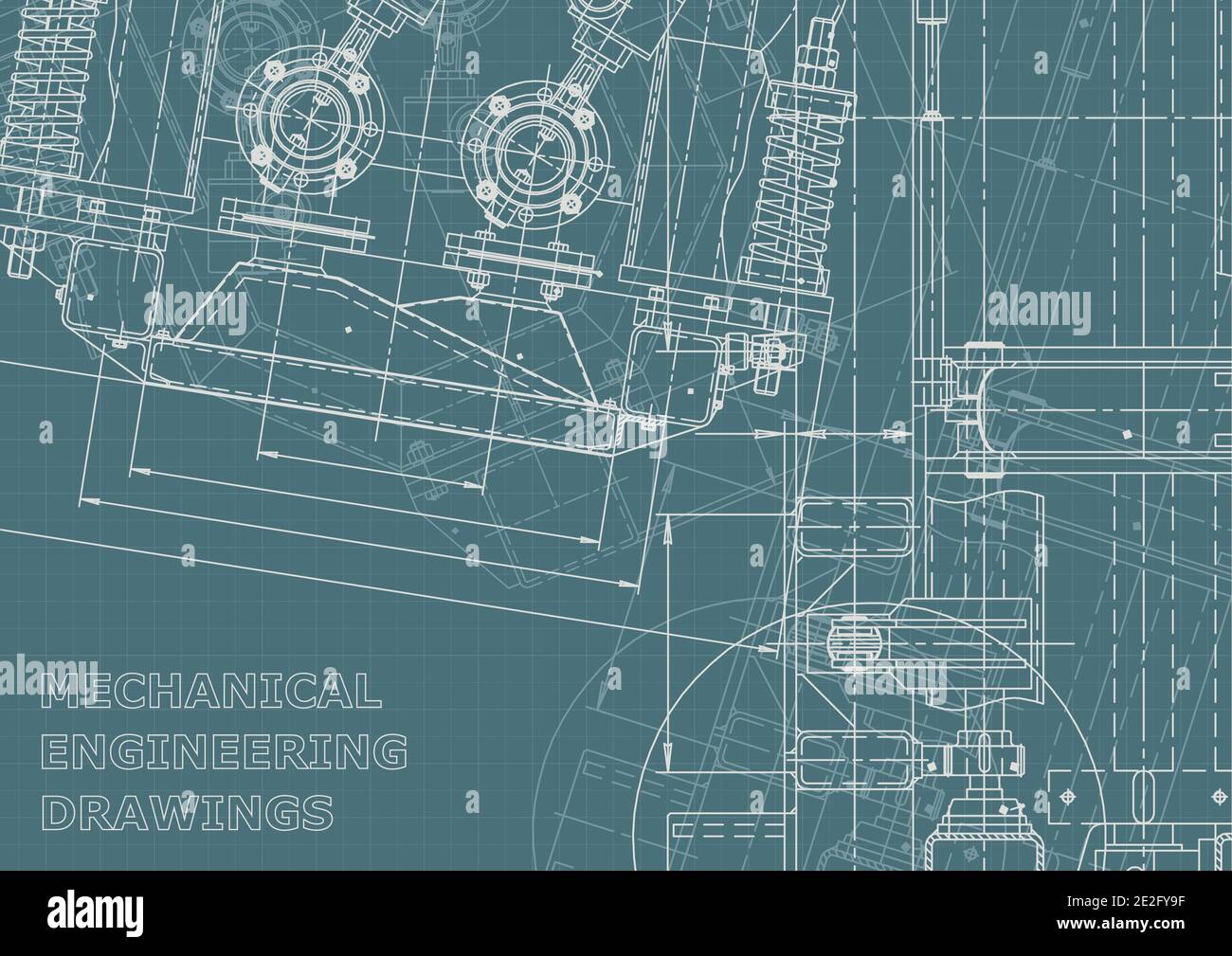 Machine-building industry. Corporate Identity. Computer aided design ...
