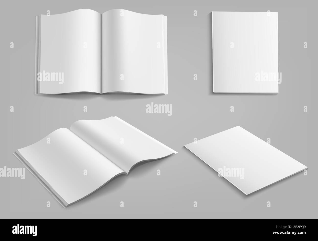 Close up mockup empty Stock Vector Images - Alamy