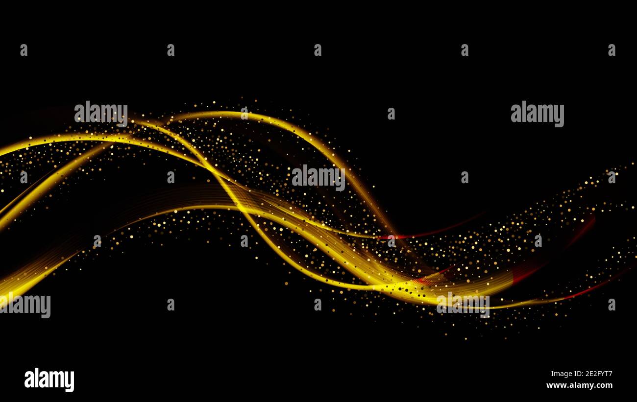 Golden strip Stock Vector Images - Alamy