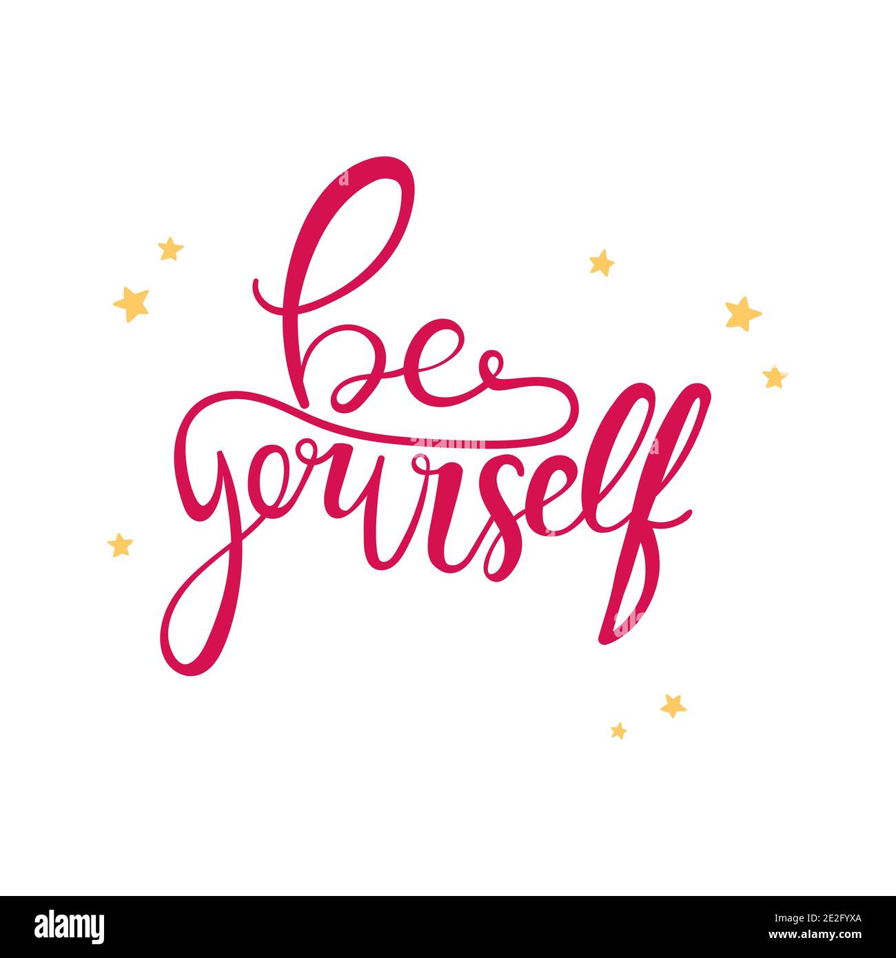 Self love banner Stock Vector Images - Alamy