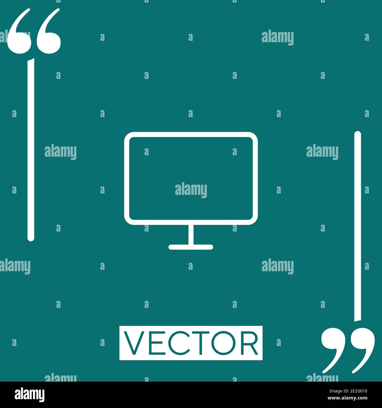 High resolution image symbol 3d Stock Vector Images - Alamy