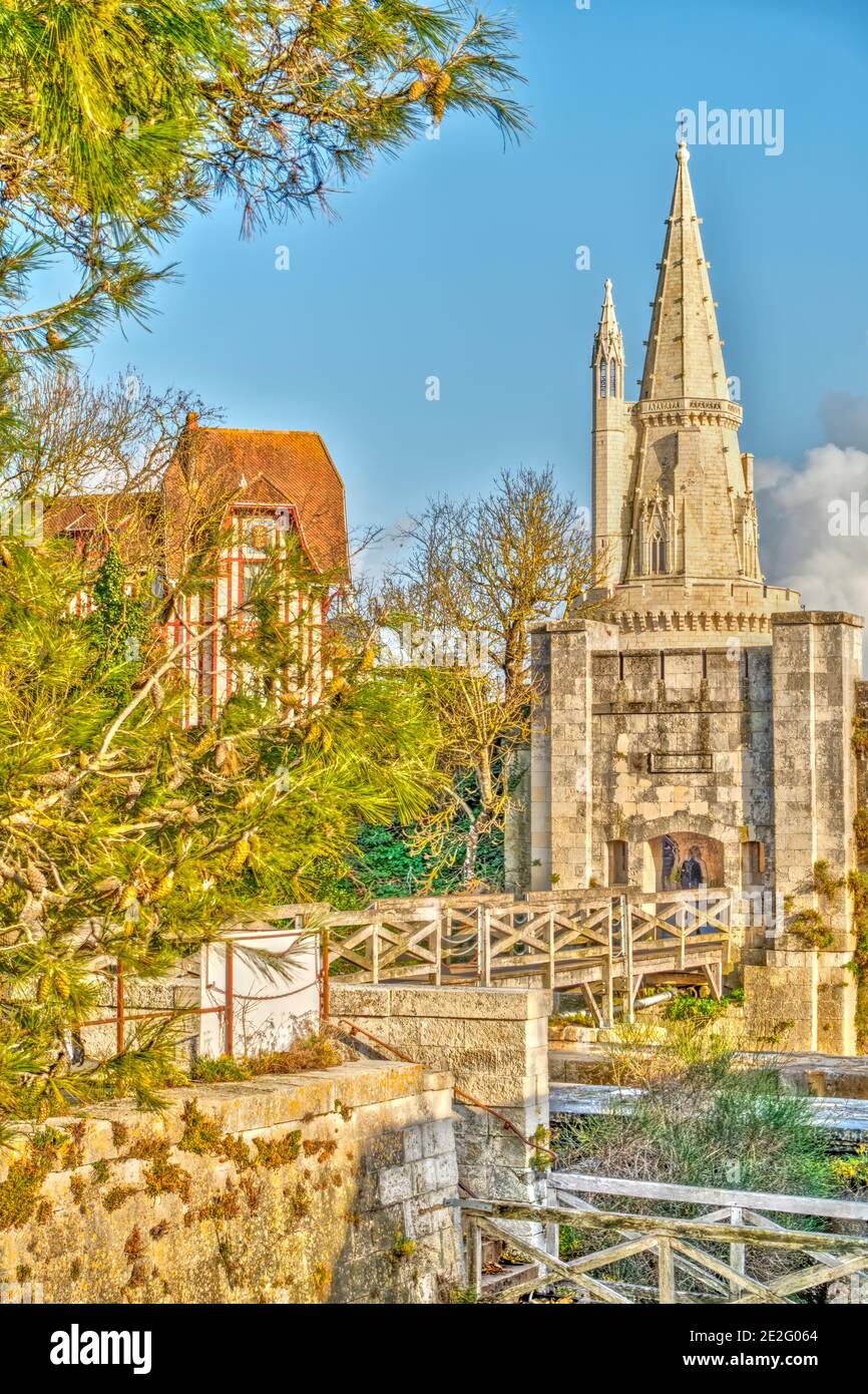 La Rochelle, France, HDR Image Stock Photo - Alamy