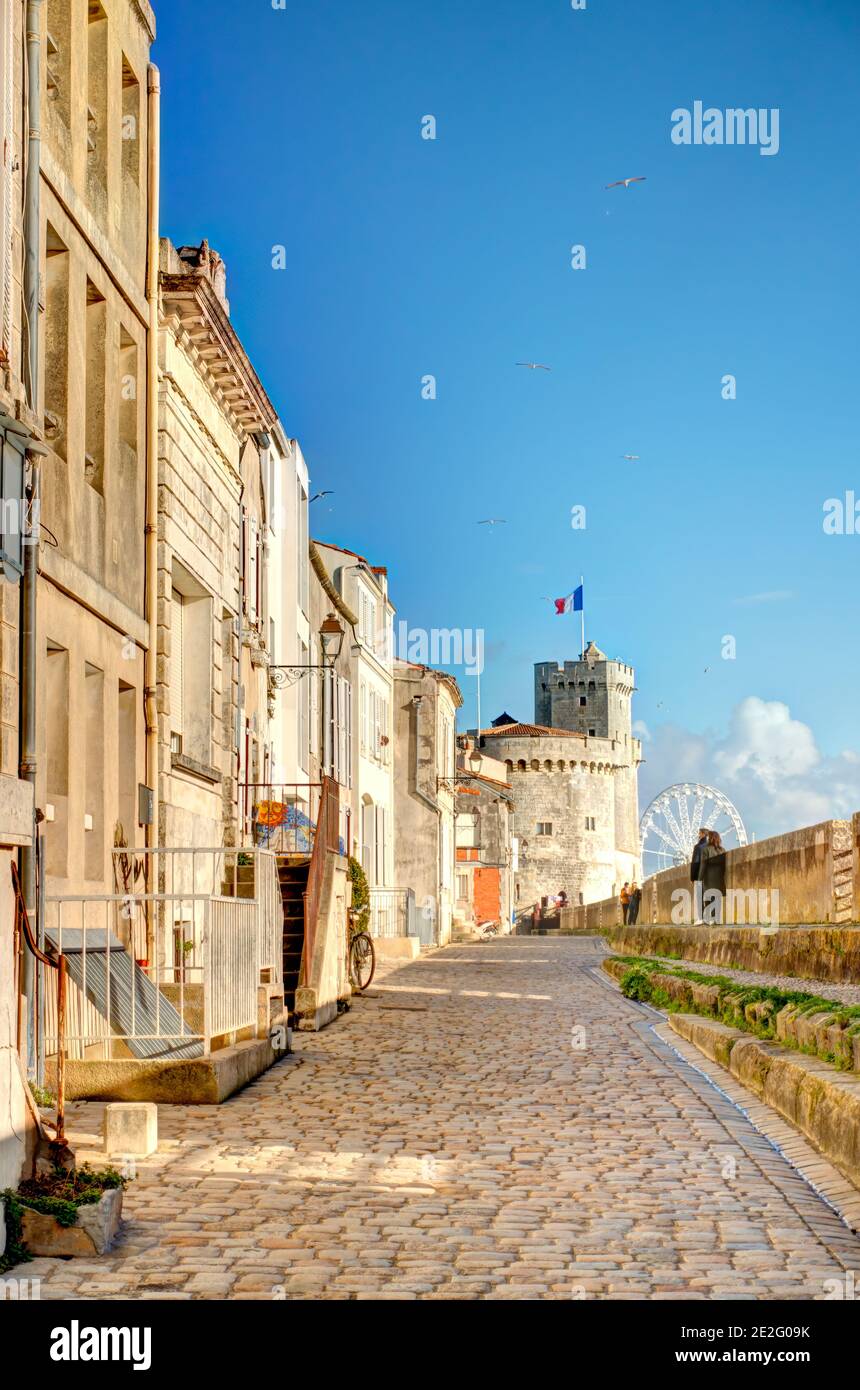 La rochelle castle hi-res stock photography and images - Alamy