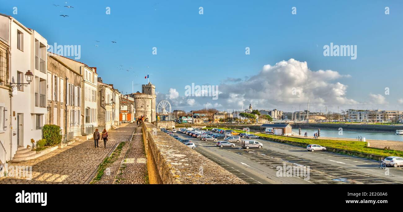 La rochelle castle hi-res stock photography and images - Alamy