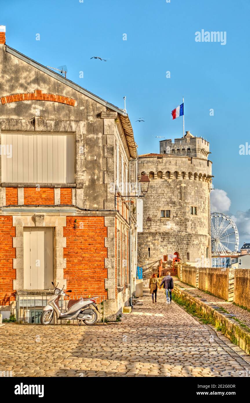 La Rochelle, France, HDR Image Stock Photo - Alamy