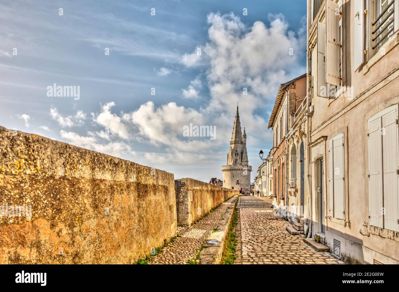La rochelle castle hi-res stock photography and images - Alamy