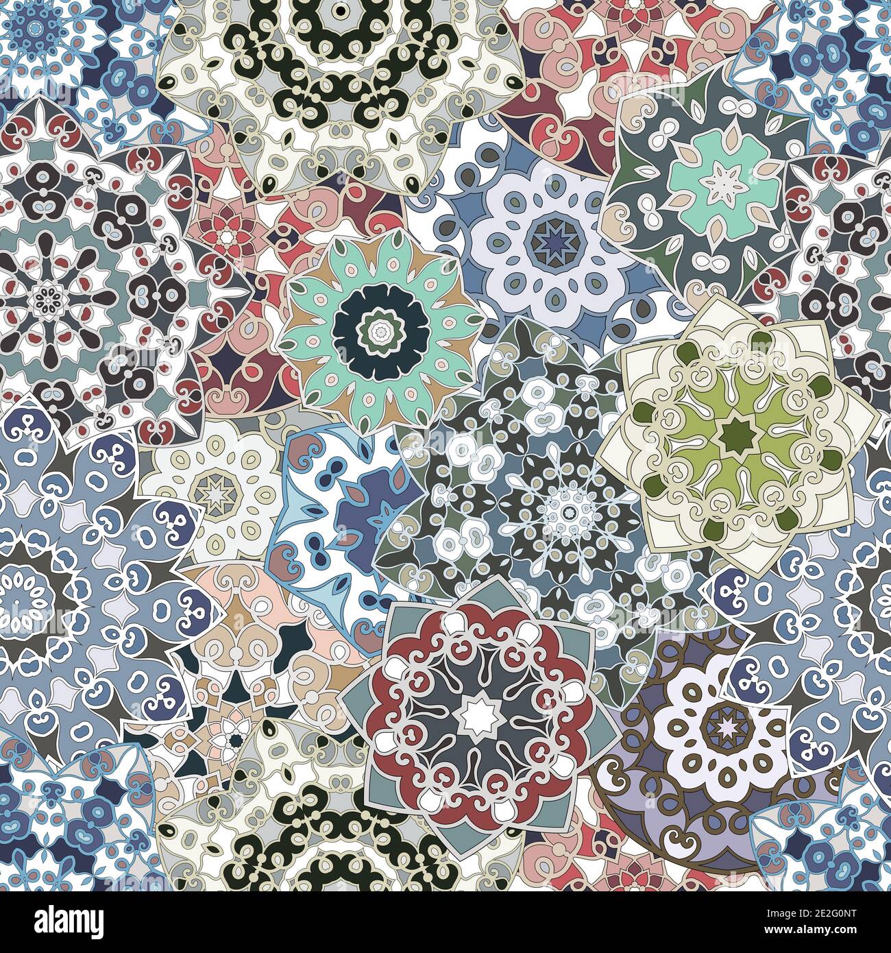 Mandala arabic hi-res stock photography and images - Alamy