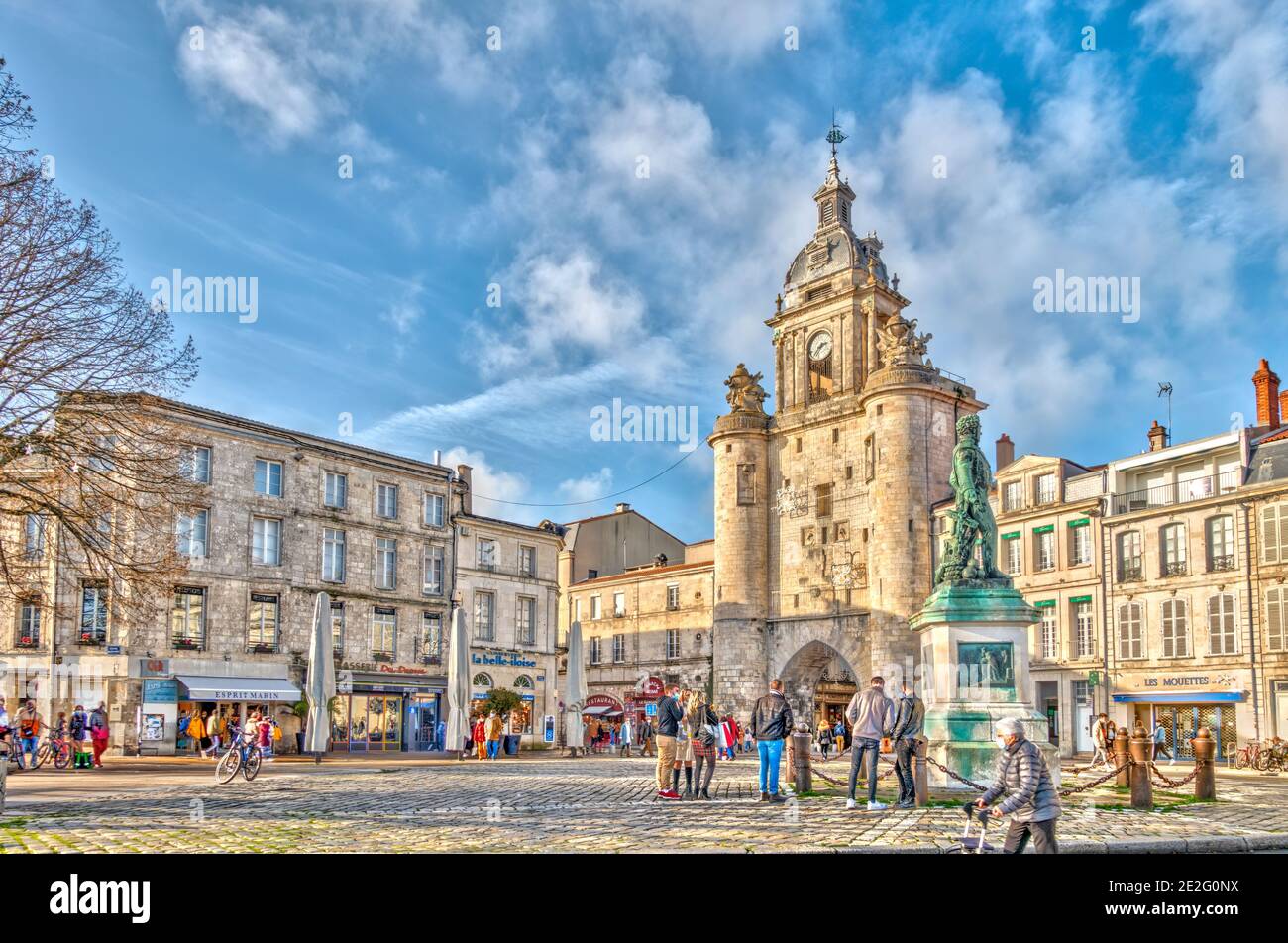 La rochelle castle hi-res stock photography and images - Alamy