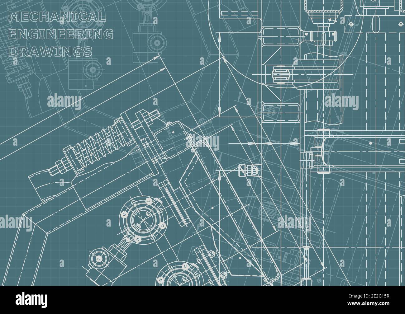 Mechanical engineering drawing. Machine-building industry. ICorporate ...
