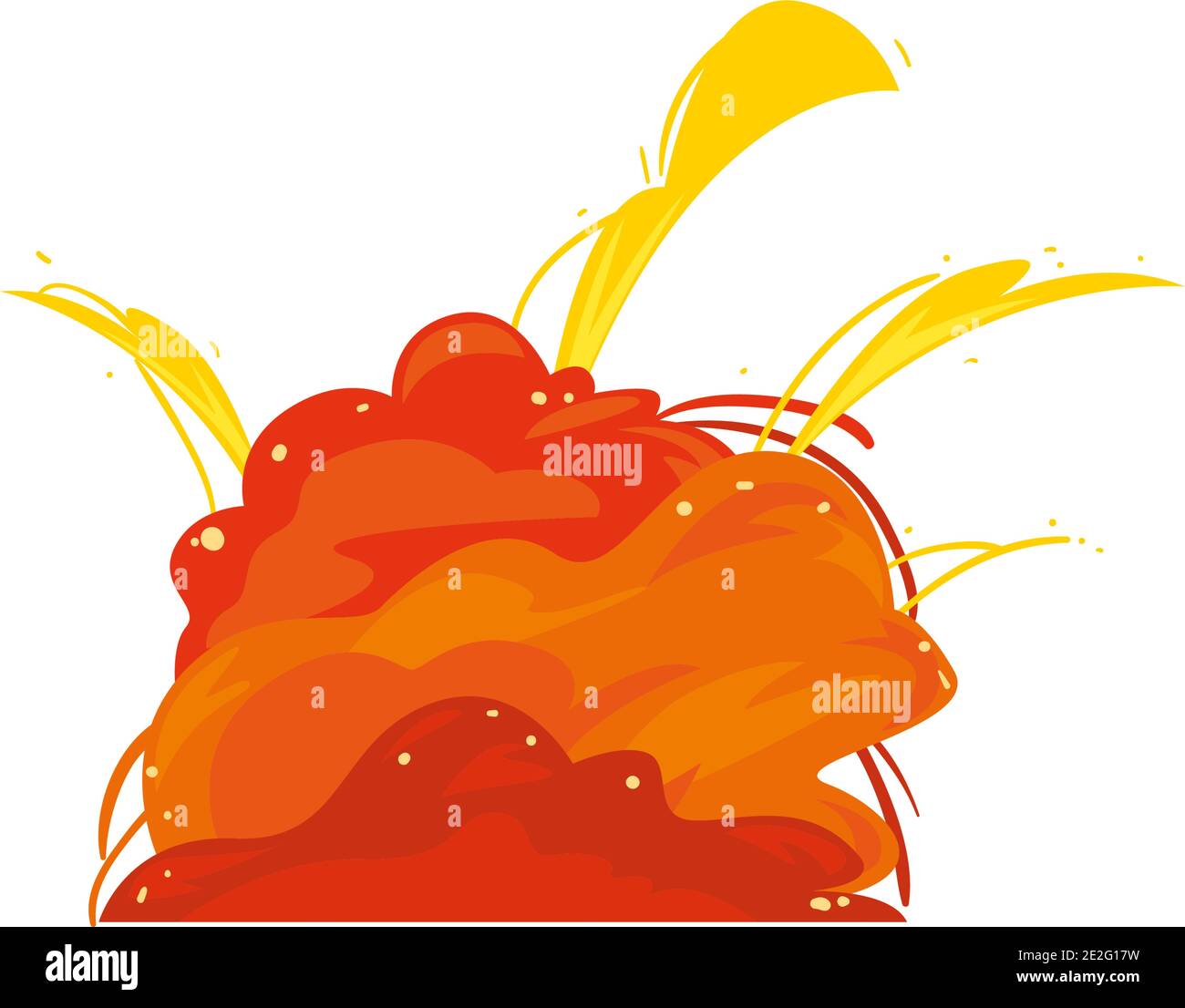 explosion cartoon icon design, Weapon destruction war and boom theme ...