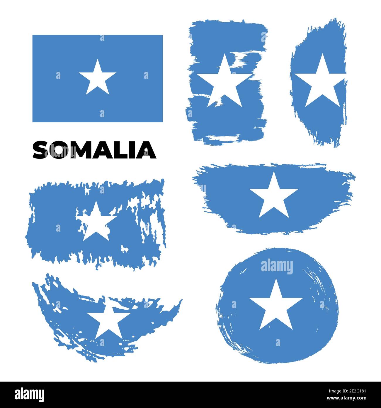 Somalian flag hi-res stock photography and images - Alamy