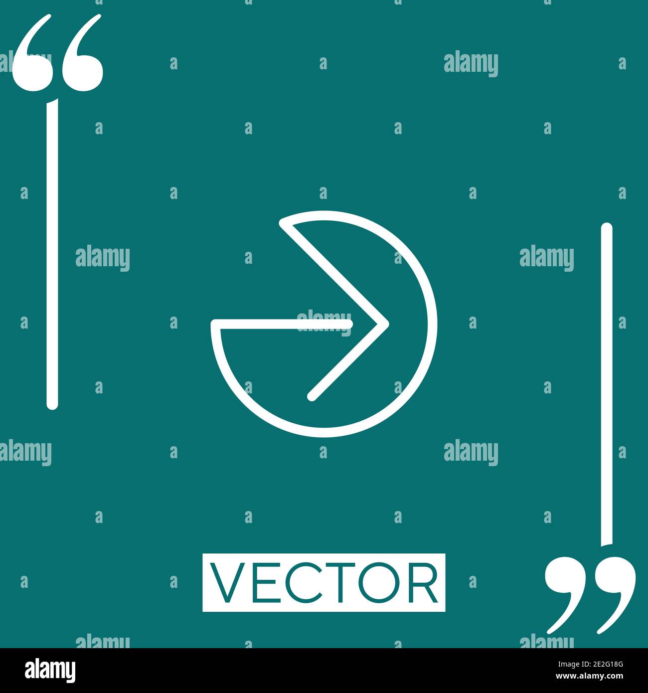 arrow Linear icon. Editable stroke line Stock Vector Image & Art - Alamy