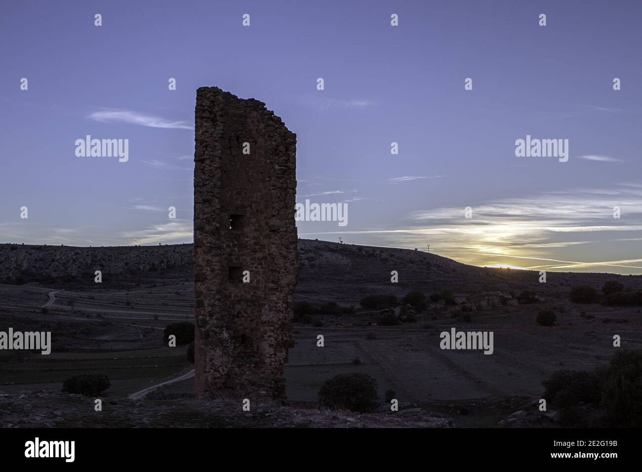 Fantastic tower ruins hi-res stock photography and images - Alamy