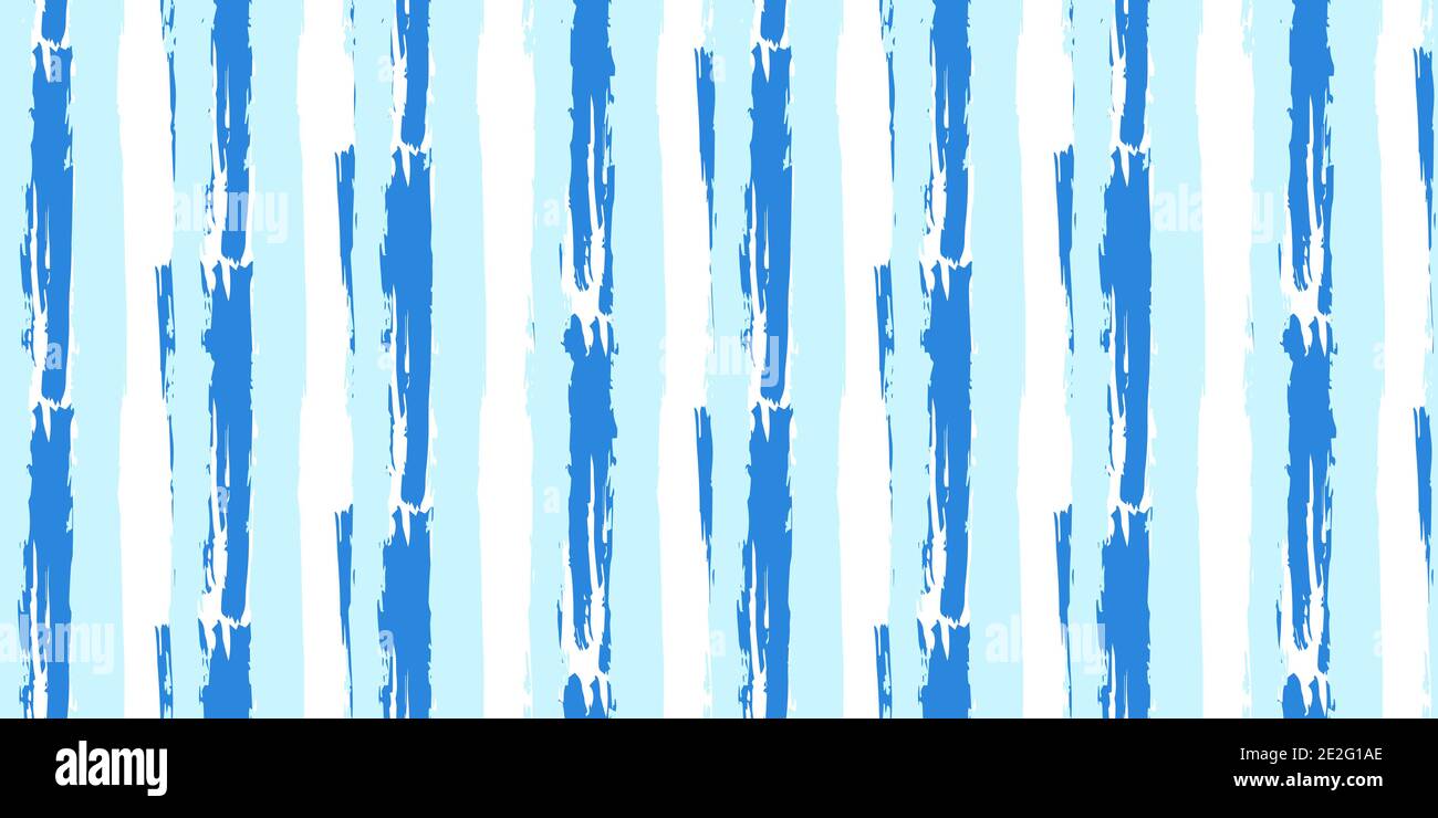 Seamless original pattern. Long colored stripe. Vector abstract hand ...