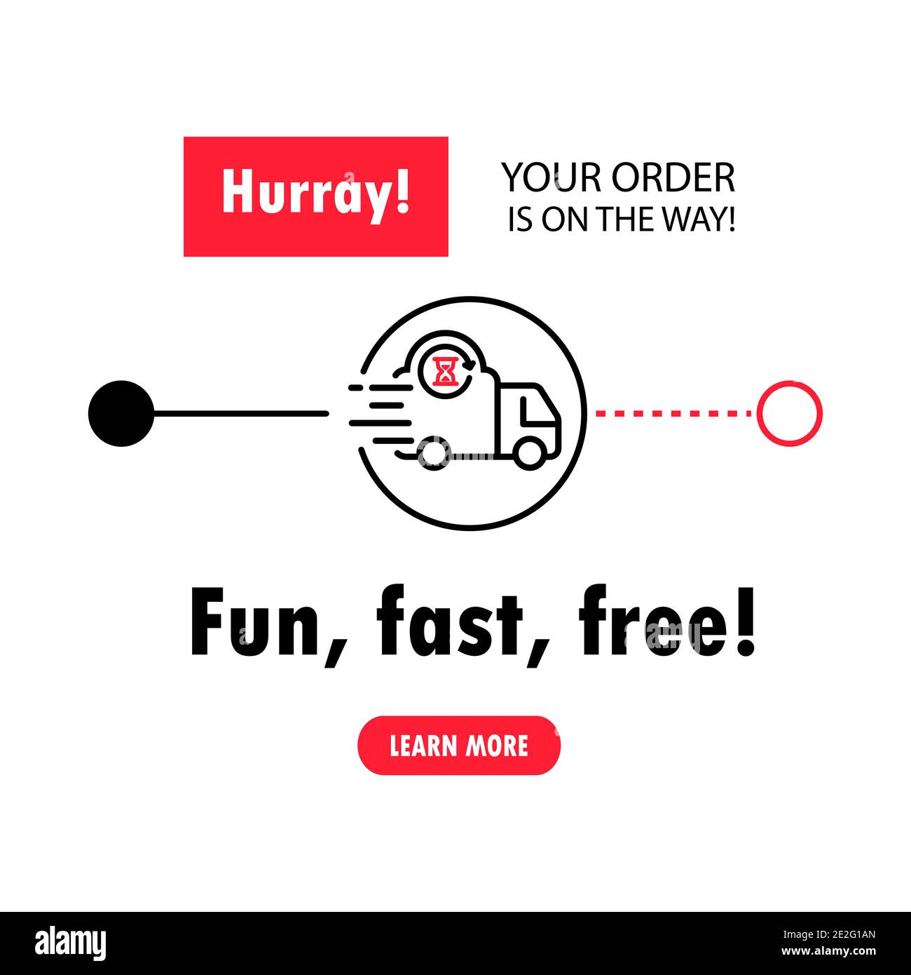 Fast delivery from store to home. Fun, fast, free delivery. Service ...