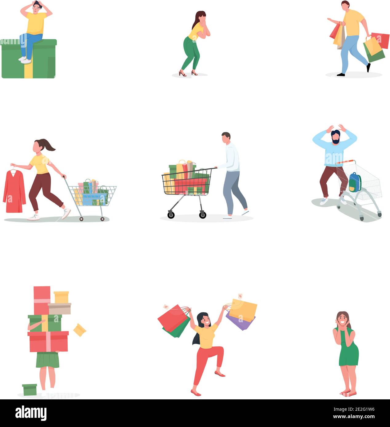 Faceless black man clipart hi-res stock photography and images - Alamy