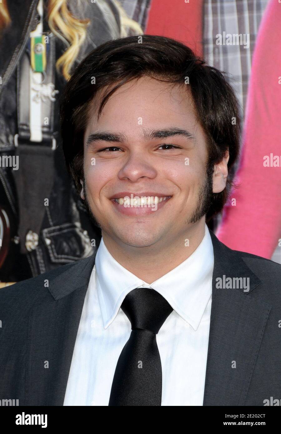 Charlie Saxton at Premiere of 'Bandslam' held at the Mann Village ...