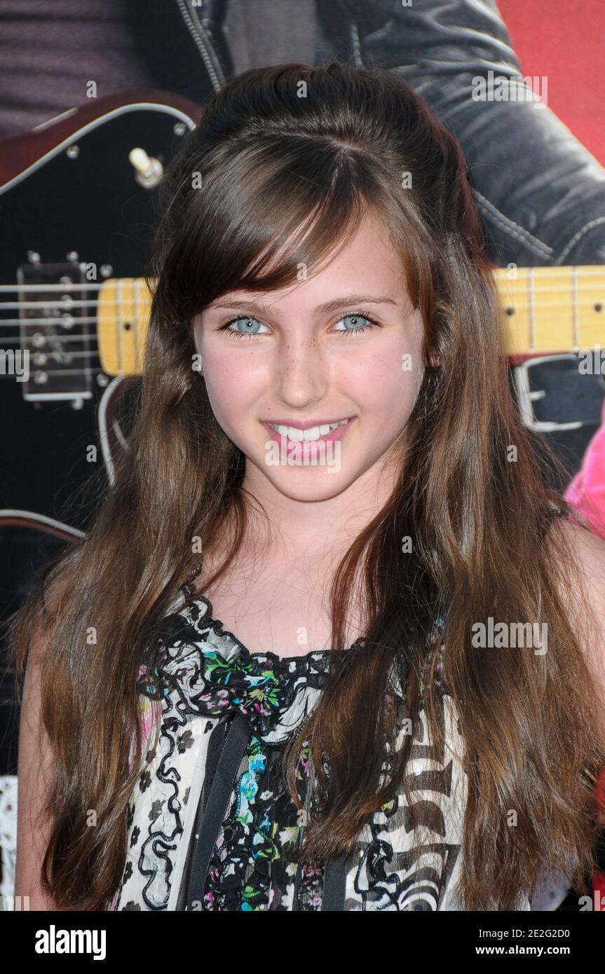 Ryan Newman at Premiere of 'Bandslam' held at the Mann Village Theatre ...