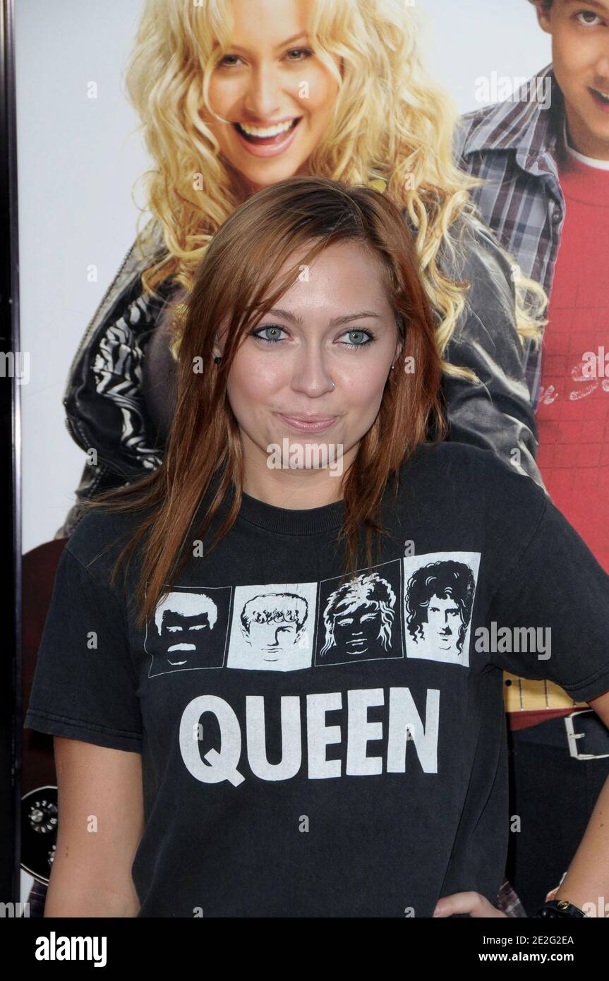 Brandi Cyrus at Premiere of 'Bandslam' held at the Mann Village Theatre ...