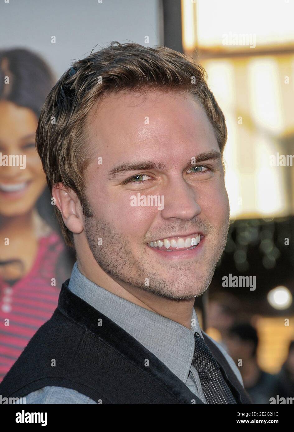 Scott Porter at Premiere of 'Bandslam' held at the Mann Village Theatre ...
