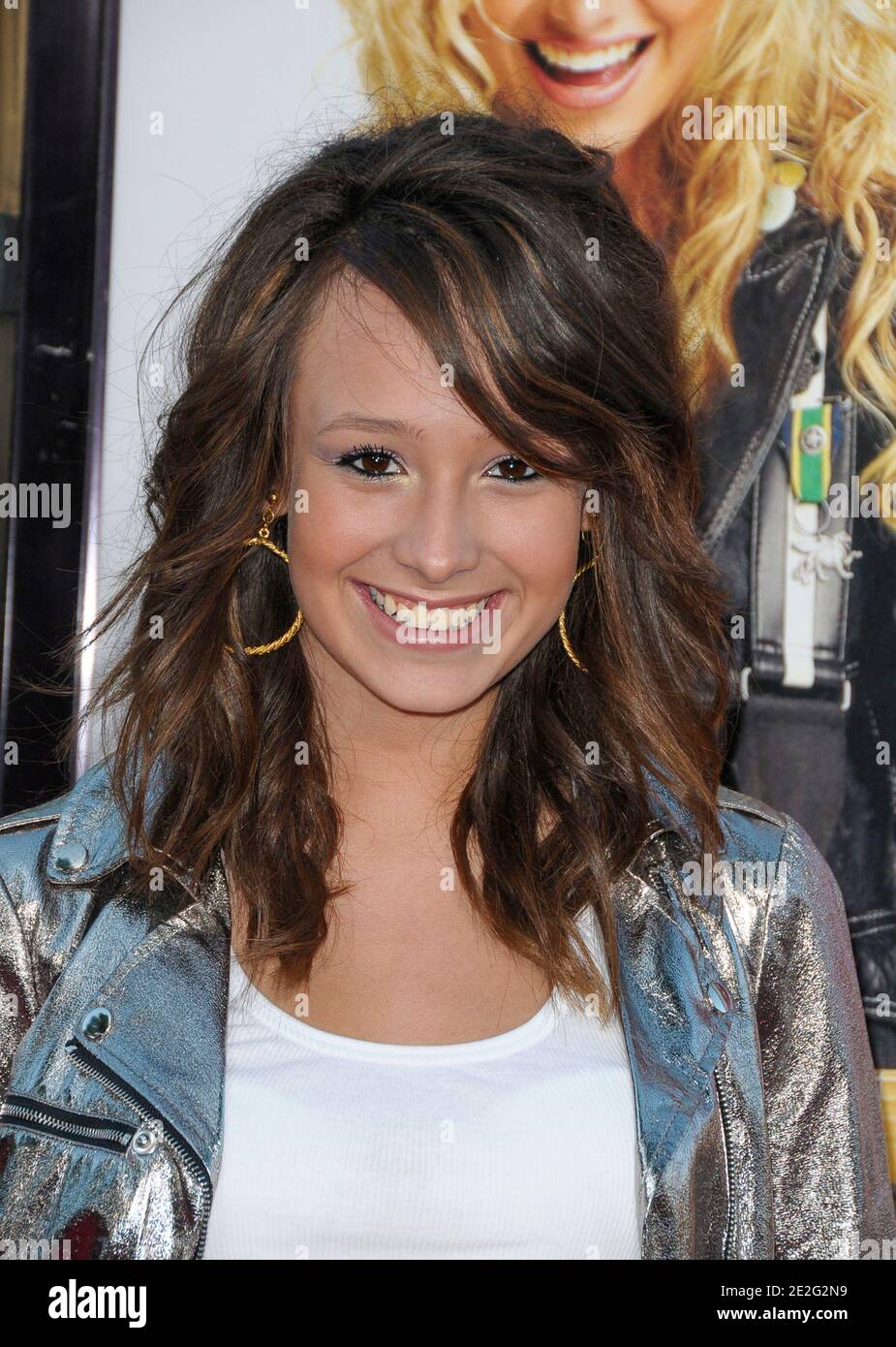 Caitlyn Taylor at Premiere of 'Bandslam' held at the Mann Village ...