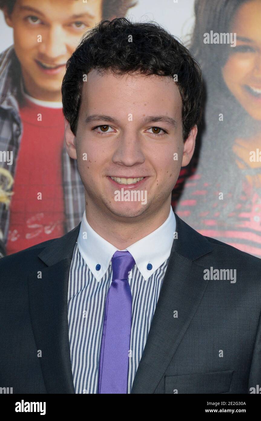 Gaelan Connell at Premiere of 'Bandslam' held at the Mann Village ...
