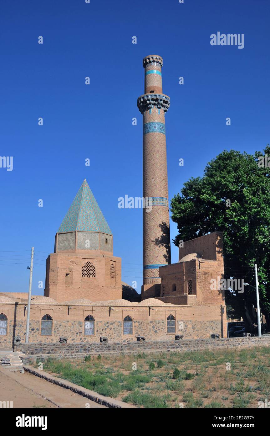Neyriz Grand Mosque was built in the 11th century during the Great ...