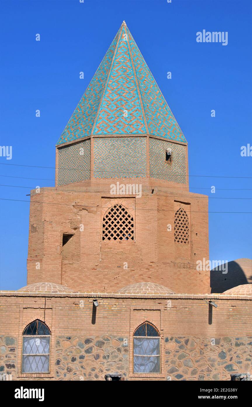 Neyriz Grand Mosque was built in the 11th century during the Great ...