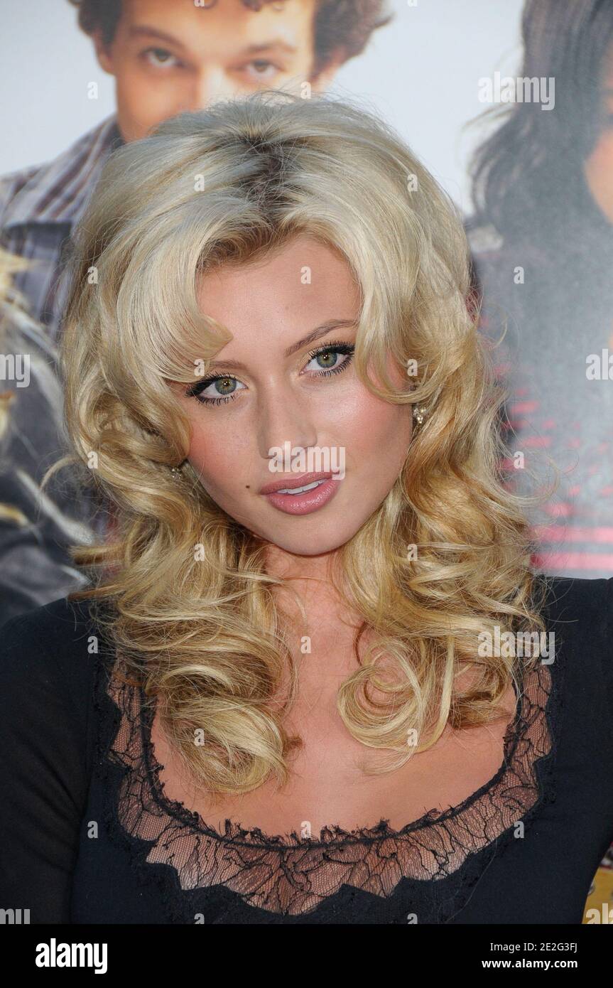 Alyson Michalka at Premiere of 'Bandslam' held at the Mann Village ...