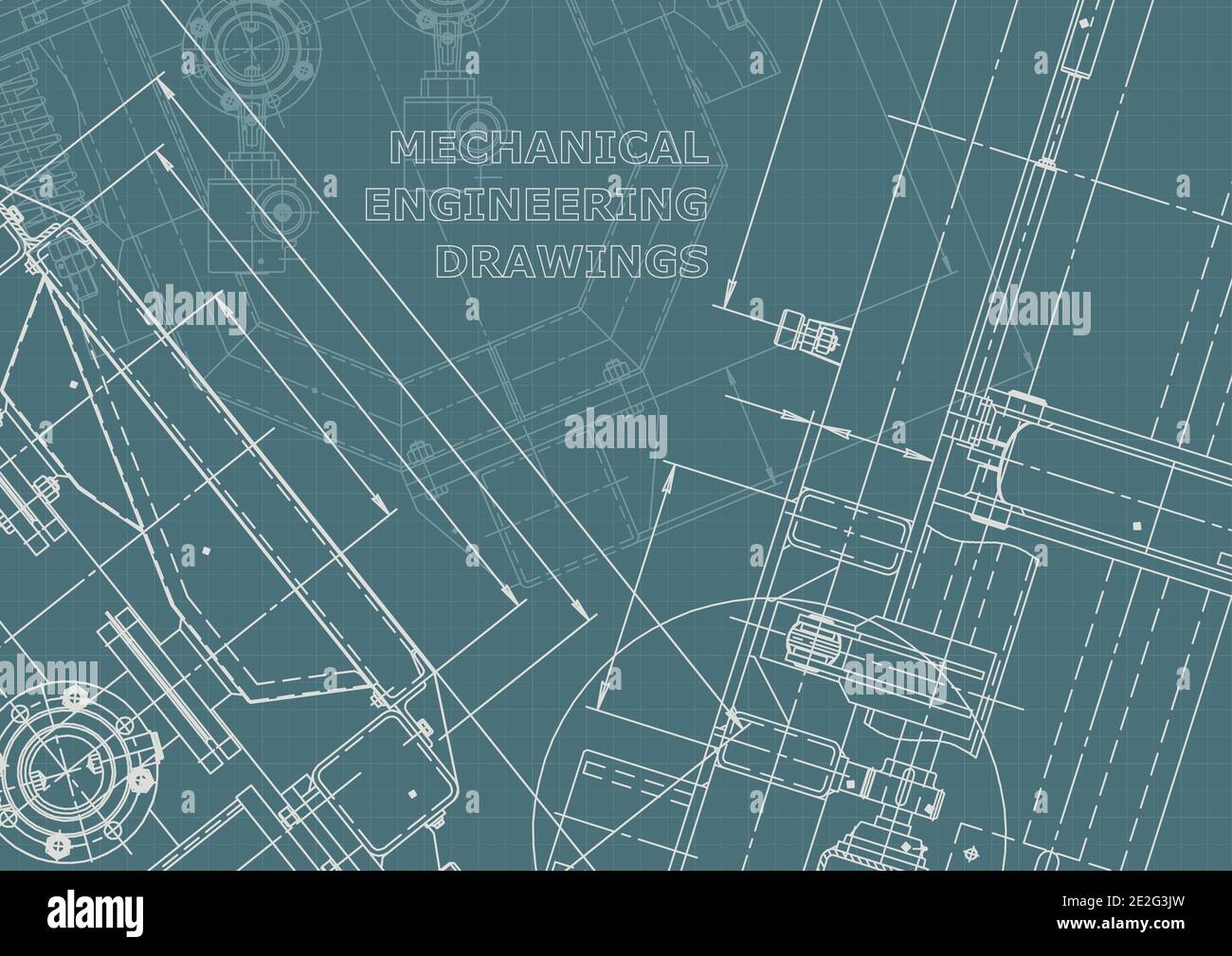 Corporate Identity. Instrument-making drawings. Mechanical engineering ...